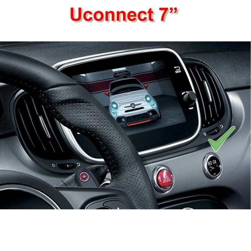 Comprar ALFA, FIAT, JEEP, DODGE UCONNECT 7 - INTERFACE MULTIMEDIA