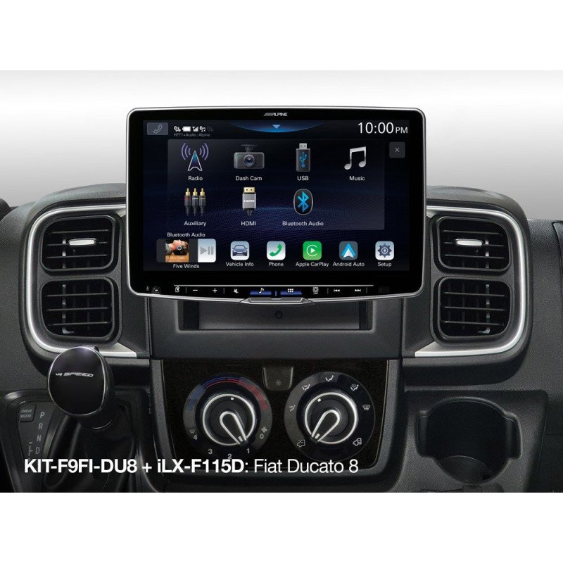 Comprar Alpine KIT-F9FI-DU8