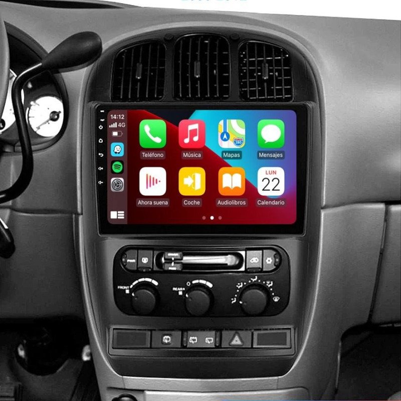 Comprar Evus Unidad Multimedia X10A específica para CHRYSLER GRAND ...